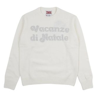 Saint Barth Femme, Pulls, Blanc, Taille: 36 FR New Queen Crewneck Sweater