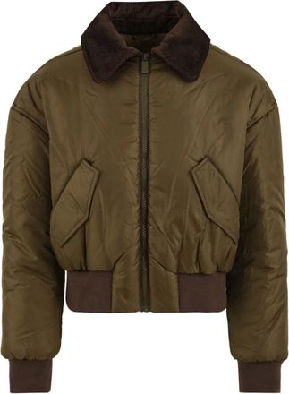 Aspesi Bomber Rewind - Femme - Vestes - Vert - Taille: 42 FR