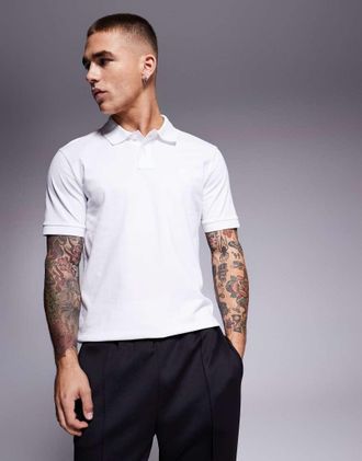 Boss Orange by Hugo Boss Boss - Passenger - Polo - Blanc