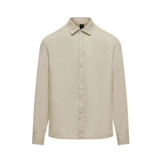 Bomboogie Homme, Chemises, Beige, Taille: XL Casual Chemises