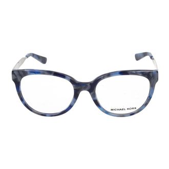 Michael Kors Femme, Accessoires, Multicolore, Taille: 50 MM Lunettes Optiques Élégantes 4053