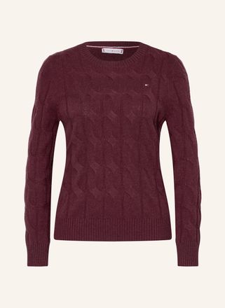 Tommy Hilfiger Pullover rot