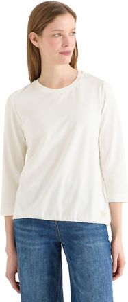 Cecil Shirt mit Tapedetail Vanilla White XXL