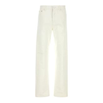 Gucci Loose Fit Pant - - Jeans - Herren - Wei&szlig; - W30