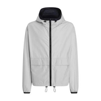 Dolce & Gabbana Homme, Vestes, Gris, Taille: M Dolce & Gabbana Manteaux Ivory