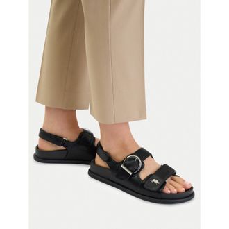 U.S.Polo Association Sandalen U.S. Polo Assn. EO-EDITH001W/6Y1 Schwarz