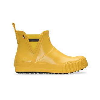 Viking Unisex Ekeberg Rain Boot, Yellow/Black, 38 EU