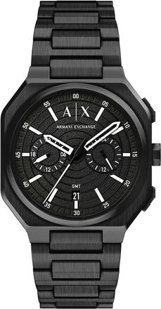 A|X Armani Exchange Montre Beat - Homme - Accessoires - Noir - Taille: ONE Size