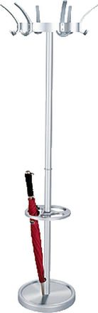 Kerkmann Garderobenständer public,175cm hoch Durchmesser:50cm,6Hut-/12Mantelhake