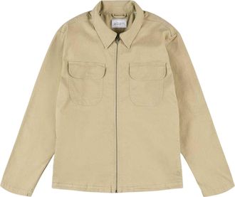 Albam Harringtonjacke f&uuml;r Herren (Braungrau)
