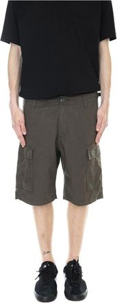 Carhartt Work in Progress Homme, Shorts, Vert, Taille: W29 Regular Cargo Short