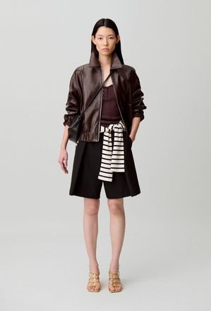 Claudie Pierlot Anzug-Bermuda aus Wollmischung