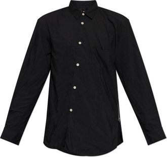 Comme Des Gar&ccedil;ons Homme, Chemises, Noir, Taille: XL Asymmetrical Cut Shirt
