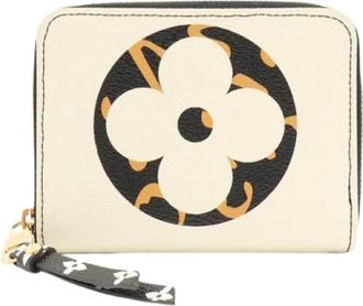 Louis Vuitton Portefeuille Bi-pli Monogram Pre-owned - Femme - Pre-owned - Beige - Taille: ONE Size