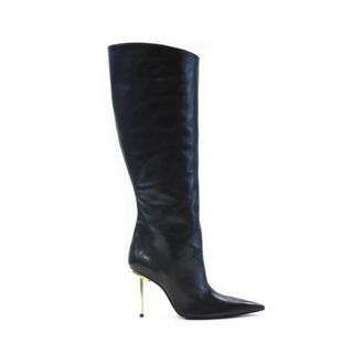 Schutz Schutz bottines en cuir - Femme - Chaussures - Noir - Taille: 37 EU