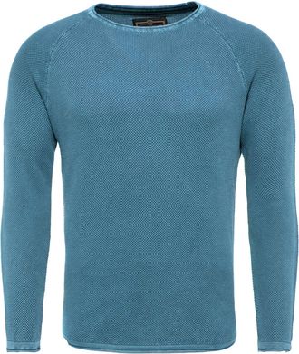 Key Largo Herren MST Thomas Pullover, Petrol (1225), XL