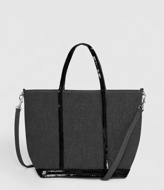 Vanessa Bruno Cabas S Lin Zipp&eacute; Noir