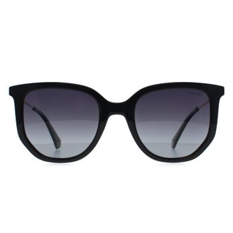 Polaroid PLD 4185/S/X 807 WJ schwarz grau Gradient polarisierte Sonnenbrille