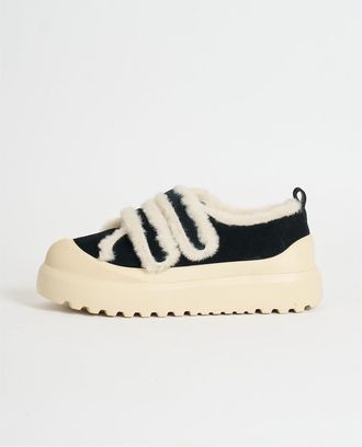 Colors Of California Sneaker femme en cuir suédé