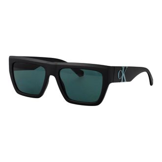 Calvin Klein Jeans Homme, Accessoires, Noir, Taille: 58 MM Lunettes de soleil &eacute;l&eacute;gantes Ckj25201S