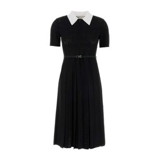 Tory Burch Damen, Kleider, Schwarzk, LGr&ouml;&szlig;e