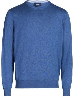 Fa&ccedil;onnable Pull en coton et soie