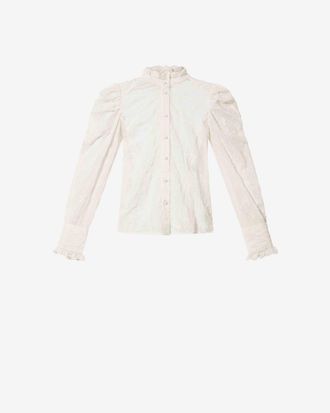 Isabel Marant Top Zorica - Femme - Blanc - Taille34 - Isabel Marant