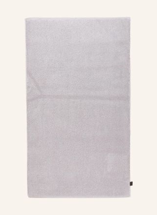 Caw&Ouml; Badematte silber