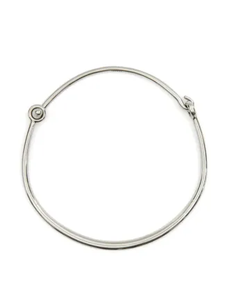 Isabel Marant collier Ras Du Cou - Argent