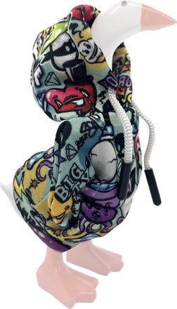 Generic Schreibtisch G&auml;nse Kost&uuml;m 18cm | Tischbild Outfits - Mini Tisch G&auml;nse Kost&uuml;m,f&uuml;r Erwachsene Lehrer Sammler Wohnzimmer Schlafzimmer Studie Home Office 