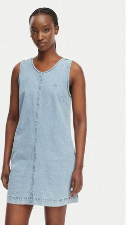 Calvin Klein Jeans Jeanskleid LV047F499G Blau Regular Fit