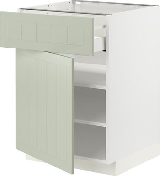 IKEA METOD / MAXIMERA Unterschrank mit Schublade/Tür