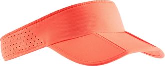 CEP Running Visor | Leichte Faltbare Visor Cap mit Sonnenschutz und gebogenem Sonnenschild in Coral in Unisex in one Size