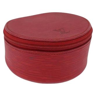 Louis Vuitton Bo&icirc;te &agrave; bijoux Pre-owned - Femme - Pre-owned - Rouge - Taille: ONE Size