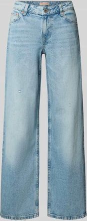 Gina Tricot Wide Fit Jeans aus reiner Baumwolle Modell Boss babe