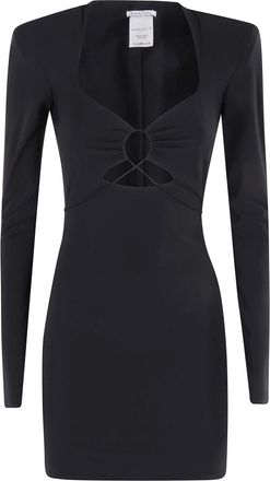 Amazuìn Amazuin, Femme, Robes, Noir, Taille: ONE Size Robe Nil