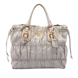 Prada Damen, Pre-Owned, Beige, ONE SIZEGr&ouml;&szlig;e