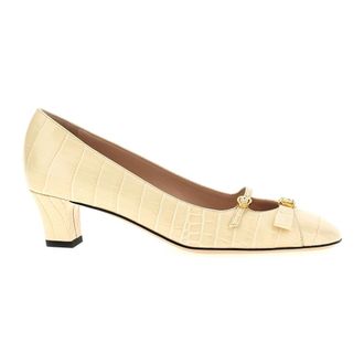 Valentino Garavani Bowow 45 Pump - - Shoes - Damen - Wei&szlig; - 36 EU