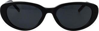 Saint Laurent Lunettes De Soleil - Noir