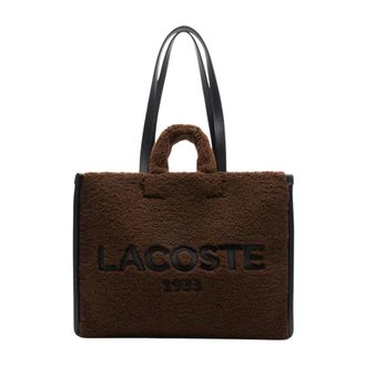 Lacoste Cabas Lars Heritage - unisex - Sacs - Brun - Taille: ONE Size