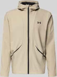 Under Armour Regular Fit Jacke mit Logo-Print Modell Unstoppable