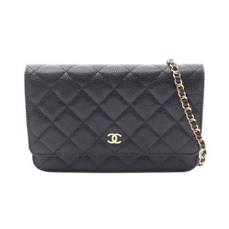 Chanel Pre-owned Sac bandouli&egrave;re vintage - Femme - Pre-owned - Noir - Taille: ONE Size