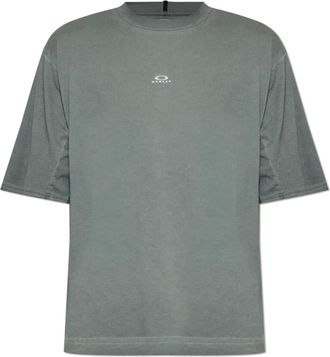 Oakley Homme, Sport, Gris, Taille: L Latitude Veil Tee