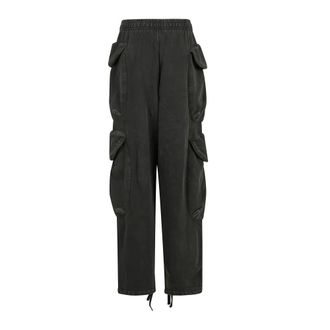 Entire studios Entire Studios, Femme, Pantalons, Noir, Taille: 44 FR Pantalon cargo taille haute