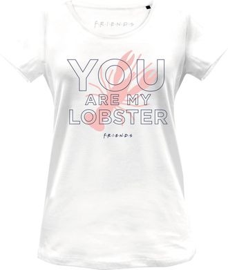 Cotton Division Damen Wofrients071 T-Shirt, weiß, X-Large