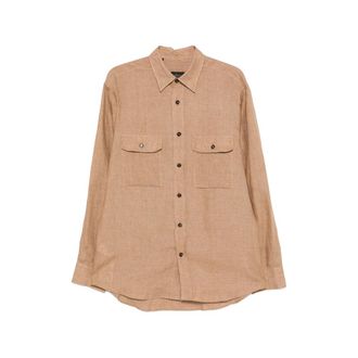 Brioni Chest-pocket Shirt