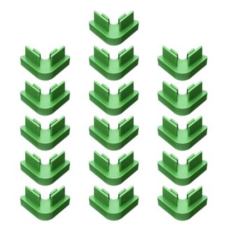 Generico Stapelständer für Backbleche, 16-teilig, platzsparend, Stapler für Gefrierschrank, für Küche Picknick und Grill