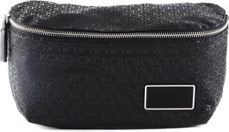 Calvin Klein G&uuml;rteltasche CK Elevated Waistbag Black Tonal Mono schwarz