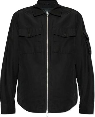 Moose Knuckles Homme, Vestes, Noir, Taille: XL Charlesbourg Shirt Jacket