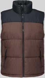 Only & Sons Steppweste mit Stehkragen Modell ONSMAVERICK